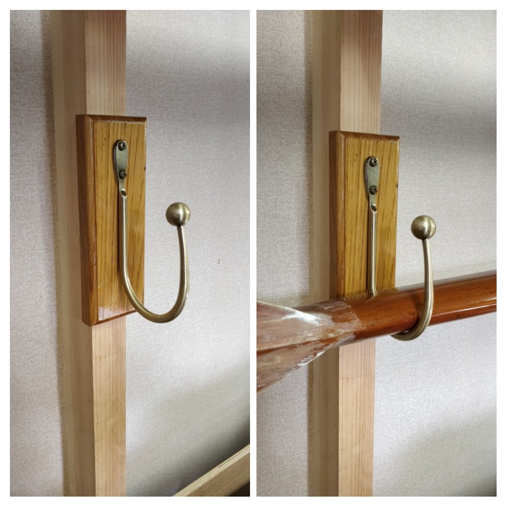 Mounts for oars | Trophy Oars